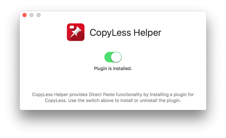 CopyLess 2 – Clipboard manager for Mac